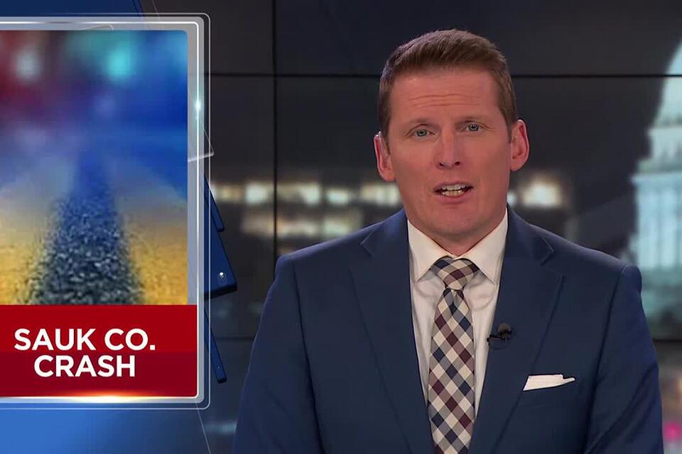 One dead, one seriously hurt in Sauk Co. crash - NewsBreak