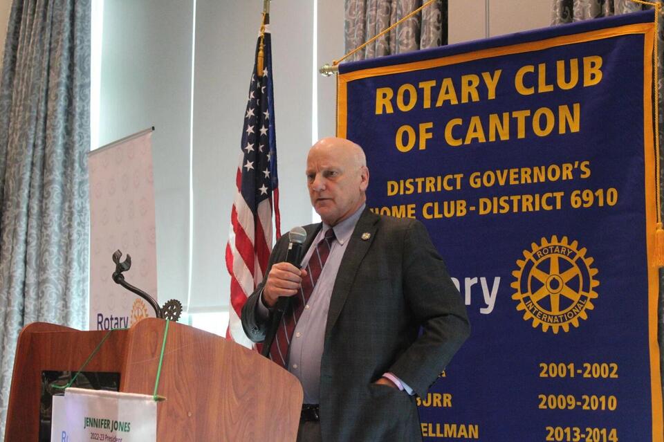 State Sen. Brandon Beach discusses Cherokee County road projects ...