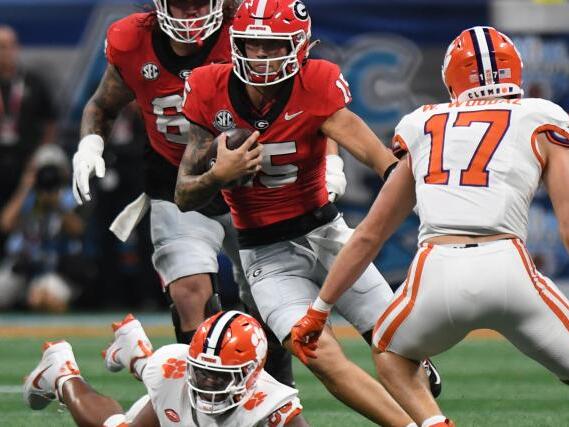 Four takeaways from No. 1 Georgia's 34-3 rout of Clemson: Is Carson Beck a first-round NFL Draft ...