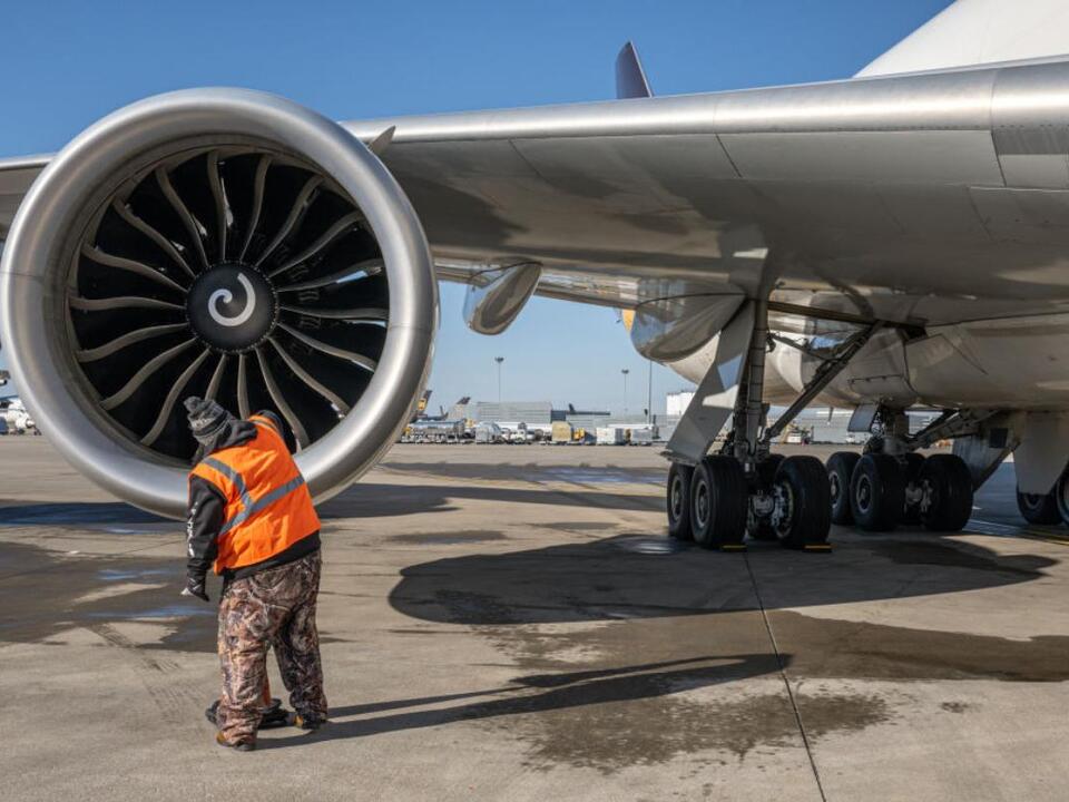 Airport Employee Dead After Being Sucked into Boeing Jet Engine