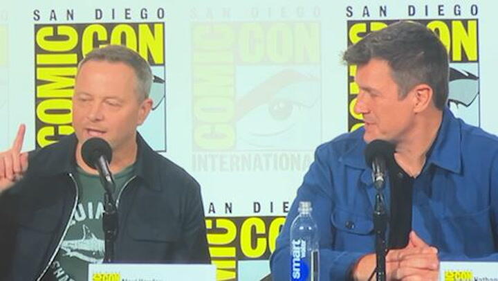 Pete Davidson 'wants to come back' to The Rookie as Nathan Fillion says ...