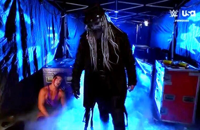 Clarification On Who Was Attacked By The Wyatt Sick6 Backstage - NewsBreak