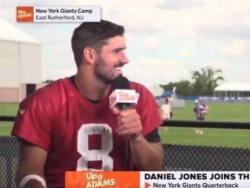 Kay Adams opens up on relationship status with NFL star Daniel Jones as ...