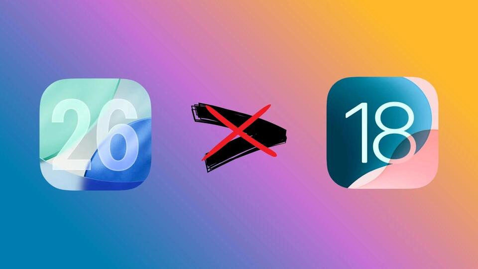 Apple closes the door on downgrading iPhone from iOS 26 to iOS 18 ...