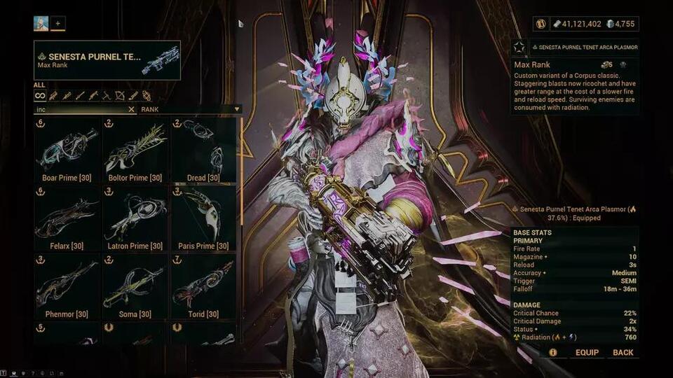 How to get Incarnon weapons in Warframe - NewsBreak