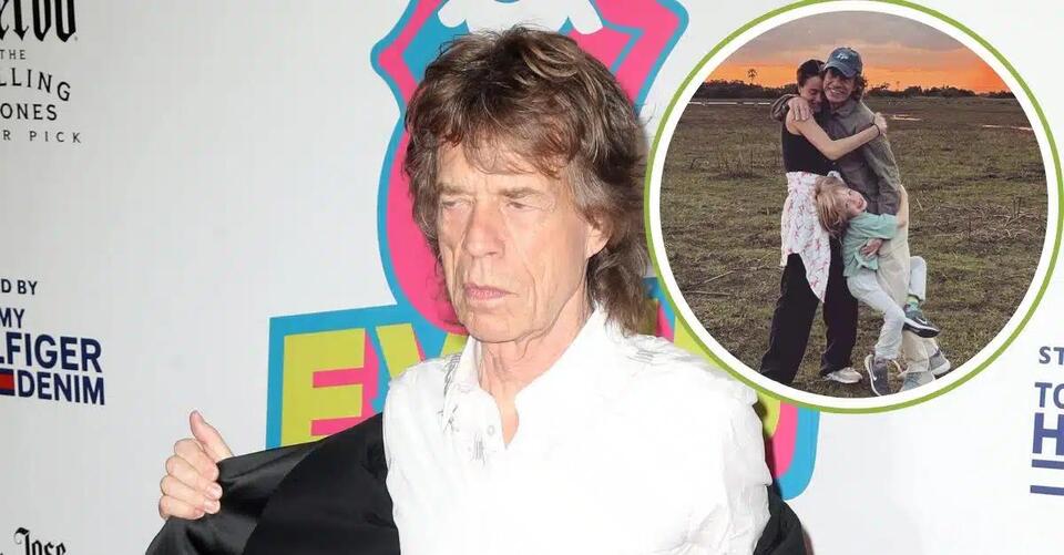 Mick Jagger’s 8-Year-Old Son Deveraux Is Already Following In His ...