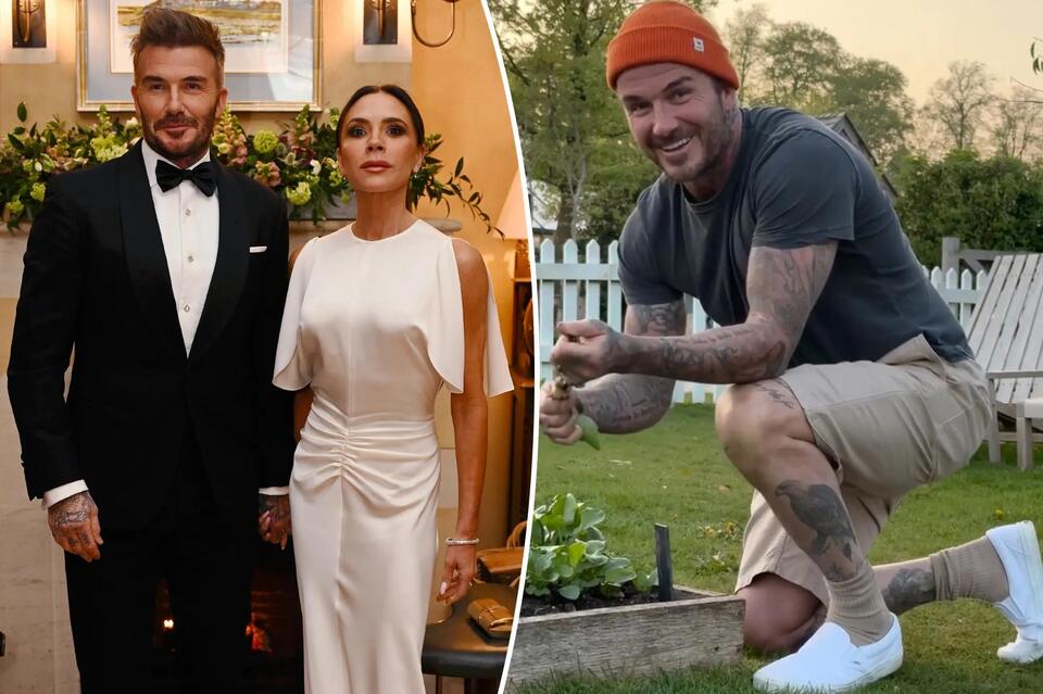 Victoria Beckham playfully disses husband David’s outfit: ‘You’re ...