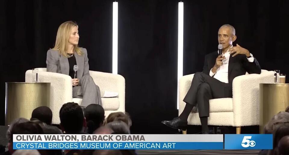 Barack Obama Praises ‘Resistance’ to Trump in DOJ and Military - NewsBreak