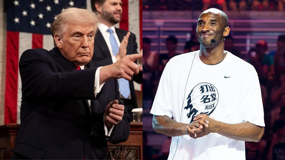 Trump Tells Jake Paul He Once Stopped Kobe Bryant’s Elevator Fight ...