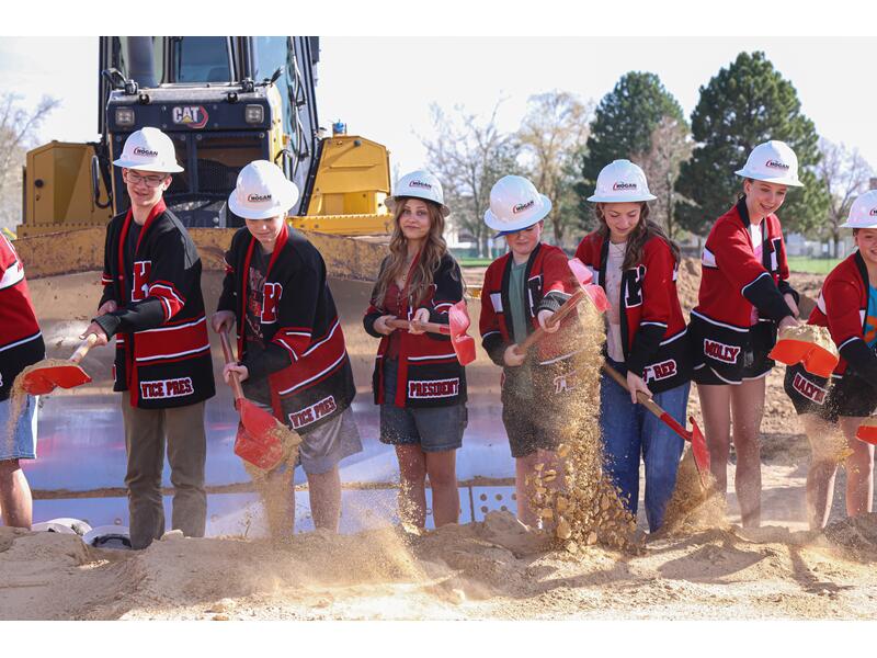 New Kaysville Field House breaks ground, will benefit city and school ...