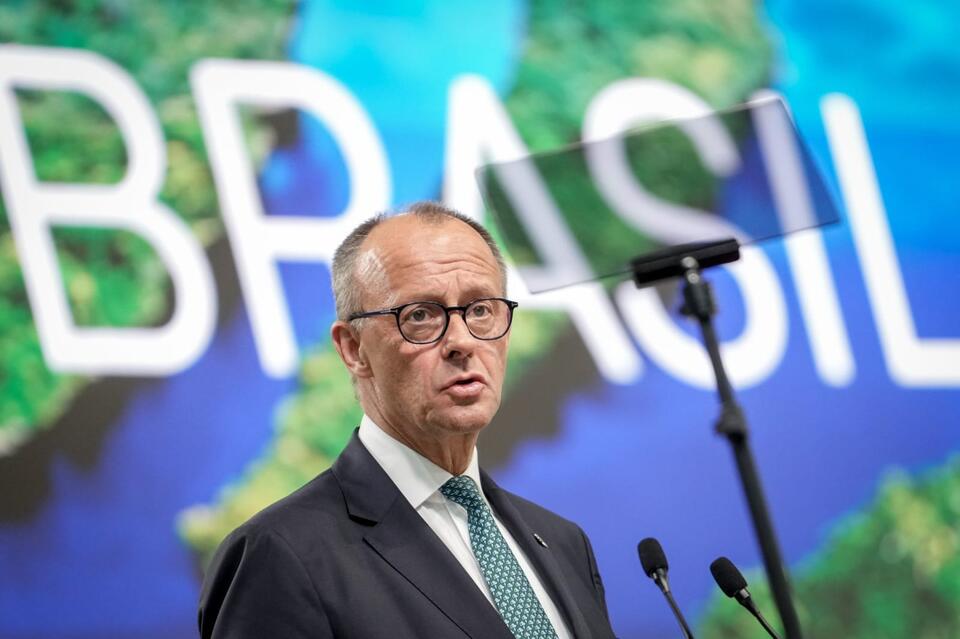 Germany's Merz faces angry backlash in Brazil after disparaging Belém ...