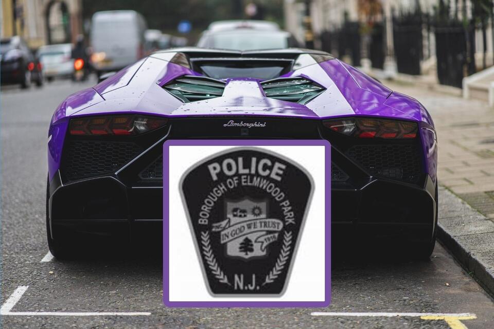 Thugs steal a $250K purple Lamborghini but get caught during a chase ...
