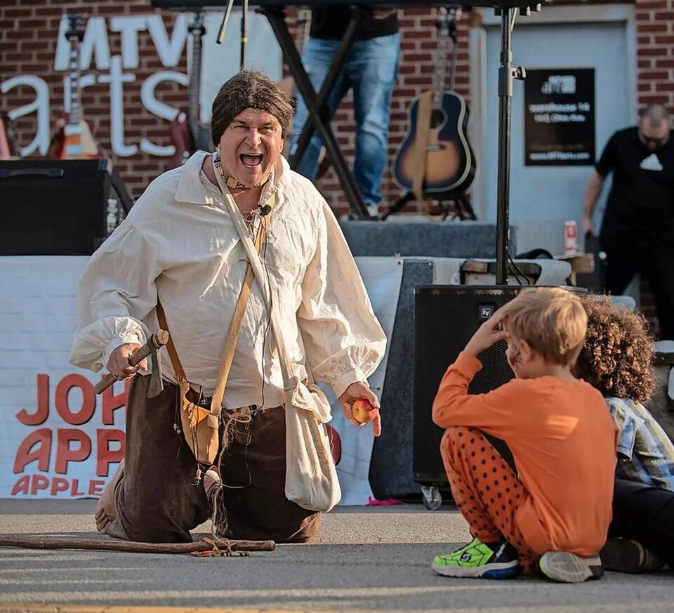 Johnny Appleseed Fall Festival returns to downtown Mount Vernon Oct. 3 ...