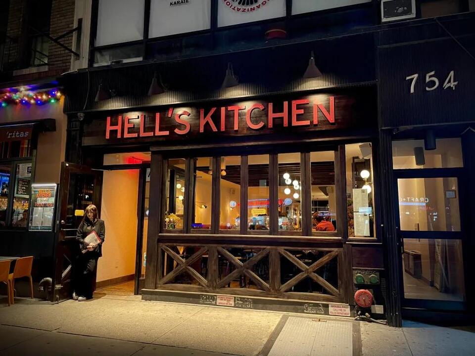 Hell’s Kitchen Returns to Hell’s Kitchen as Neighborhood Staple Reopens ...