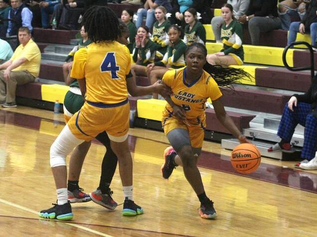 South Robeson girls beat Littlefield for 3rd straight MS title