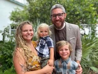 St. Peter’s Episcopal Church Welcomes New Rector and Family