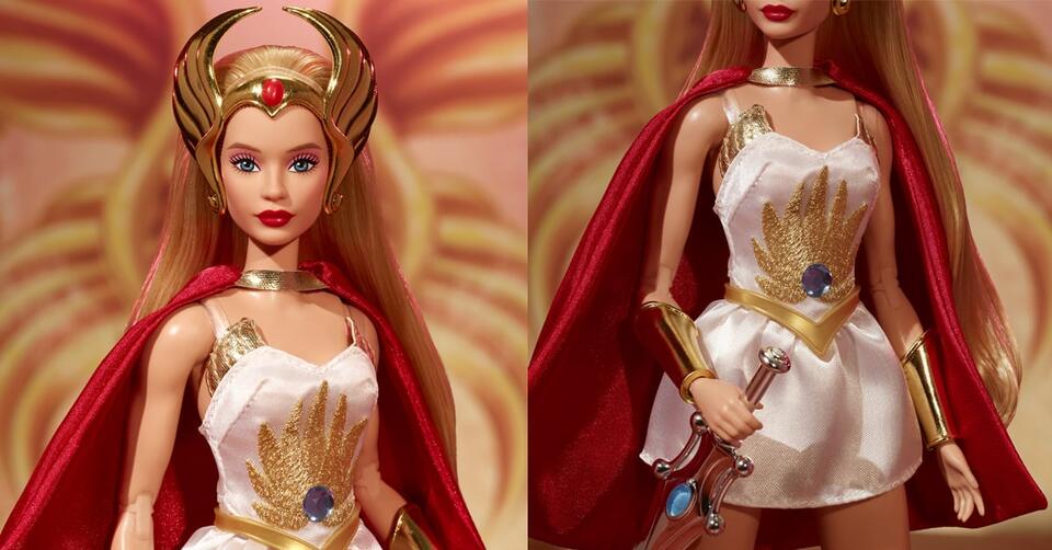 The She-Ra Barbie Doll Brings Back ‘80s Magic for a New Generation ...