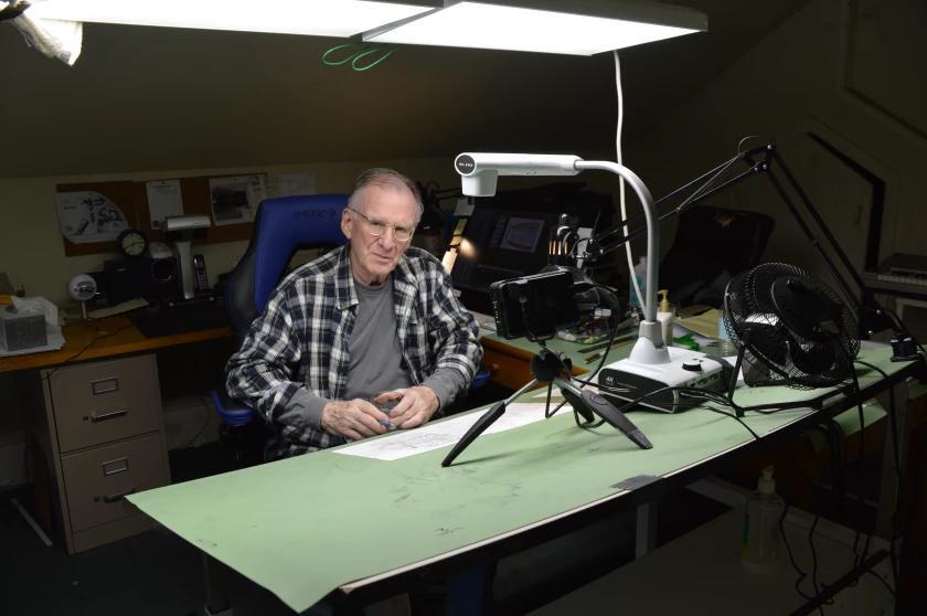 Political cartoonist Jeff Danziger says at 81, drawing still brings him ...