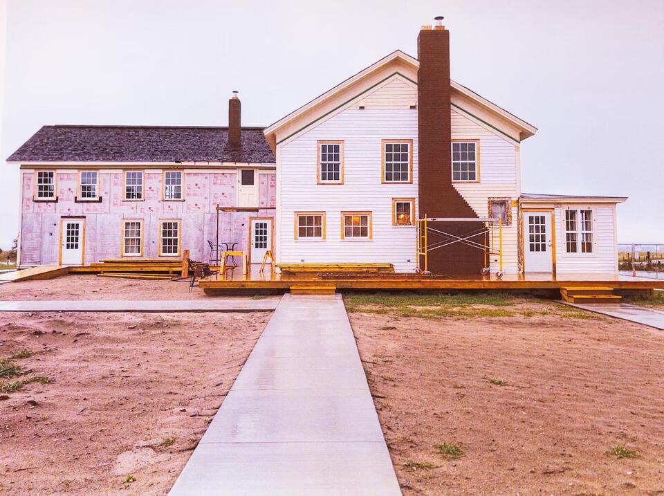 Medicine bottles, fine china preserved in the walls of 19th century ...