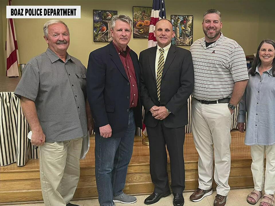 Boaz Police Department welcomes new chief