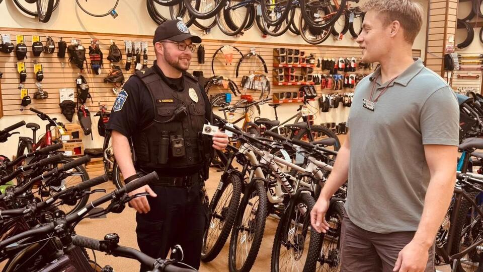 Fairbanks Police launch free bike registration to aid theft recovery ...