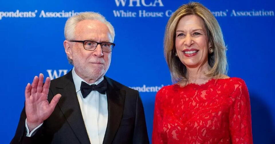 Inside Wolf Blitzer's Private Marriage With Wife of Over 50 Years Lynn ...
