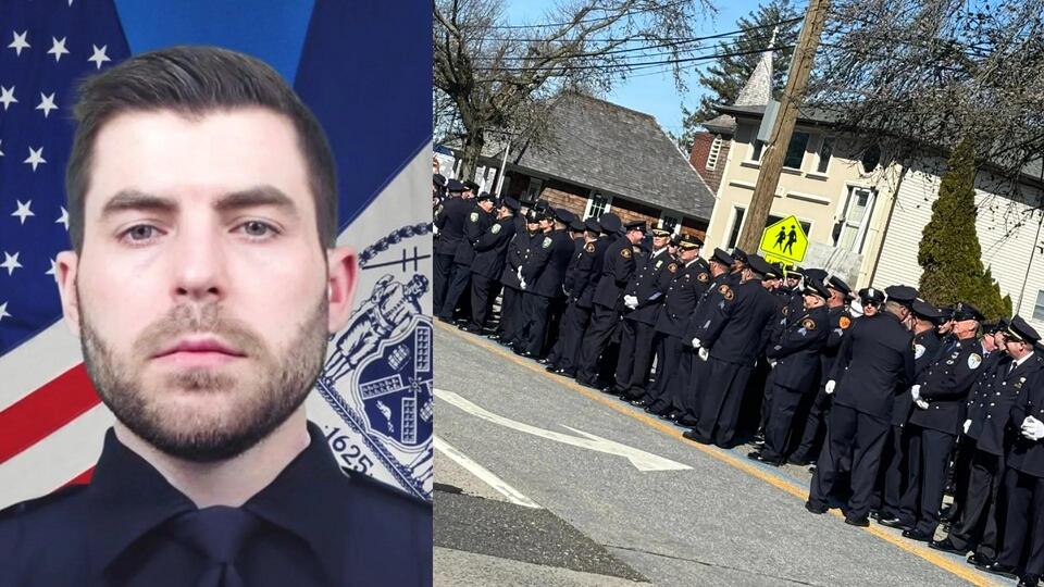 Funeral for fallen NYPD Officer Jonathan Diller held in Massapequa ...