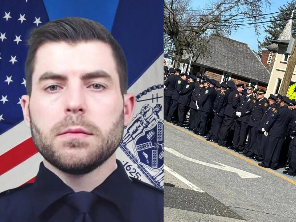 Funeral for fallen NYPD Officer Jonathan Diller held in Massapequa ...
