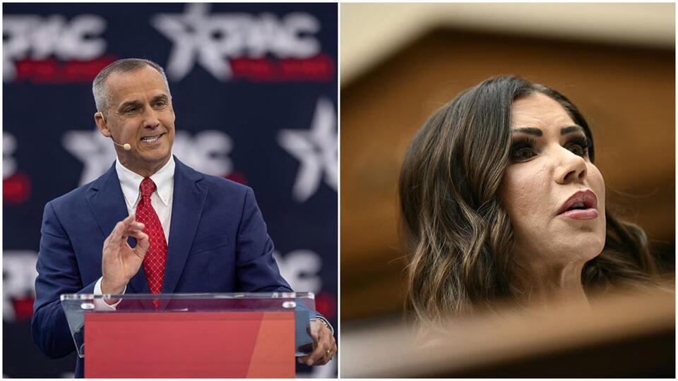 Who Is Corey Lewandowski? Kristi Noem Fired Following Tense ...