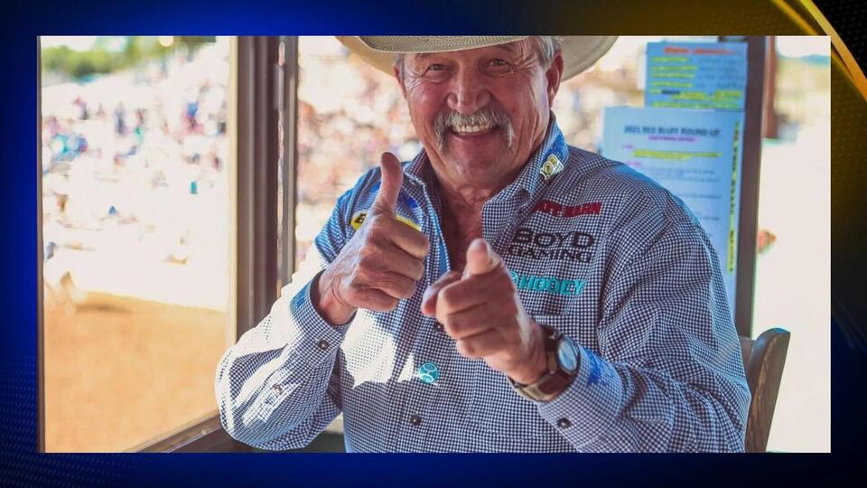 Red Bluff Round-Up announcer Bob Tallman steps away for health reasons ...