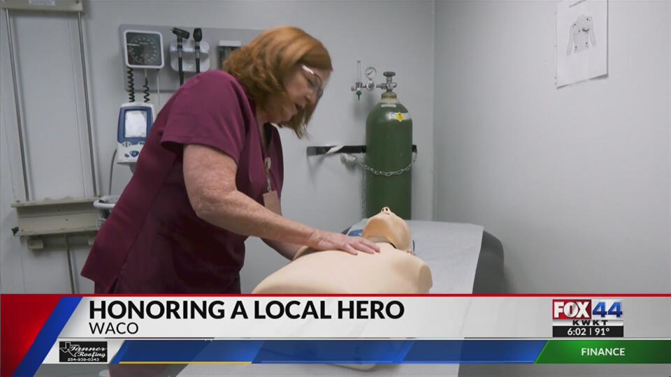 Local Life-Saving Hero Honored on National Heroes Day - NewsBreak