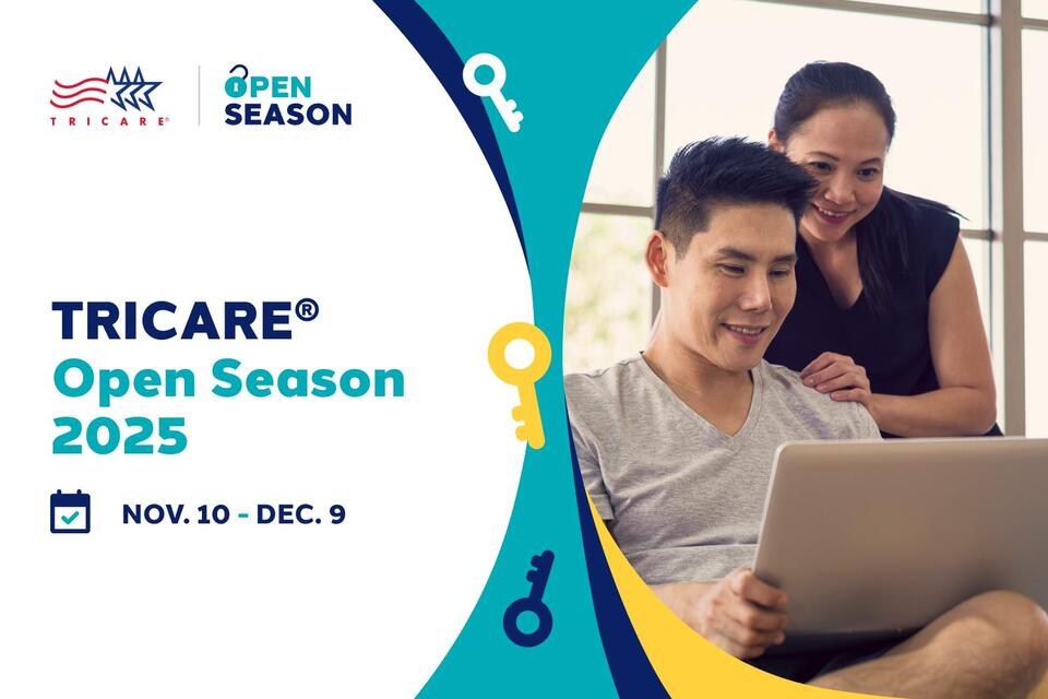 TRICARE Open Season 2025 is Nov. 10 - Dec. 9: Understanding your ...