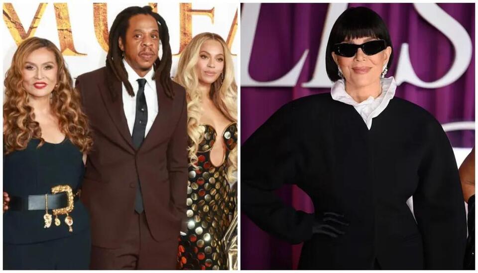 Beyoncé, Jay-Z & Tina Knowles Attend Kris Jenner’s Bond-Themed 70th ...