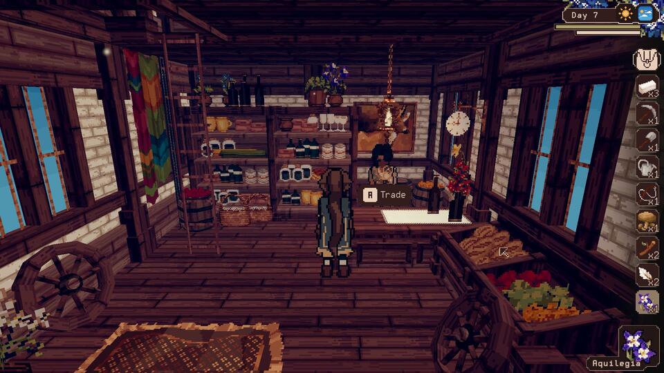 Delphinium Narrative Farming Sim Revealed at GDC With First Playable ...