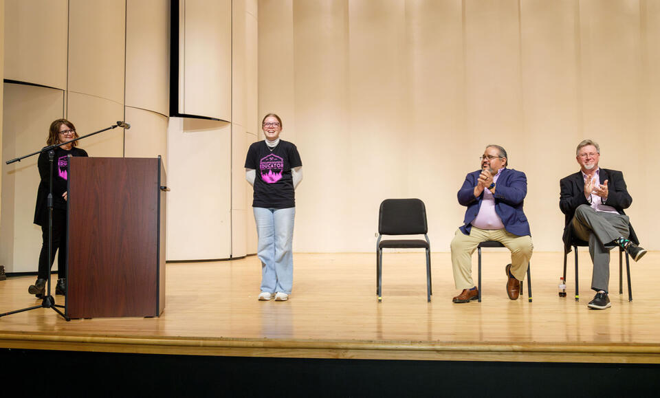 Inaugural Texas Music Educators Association scholarship awarded to SFA ...
