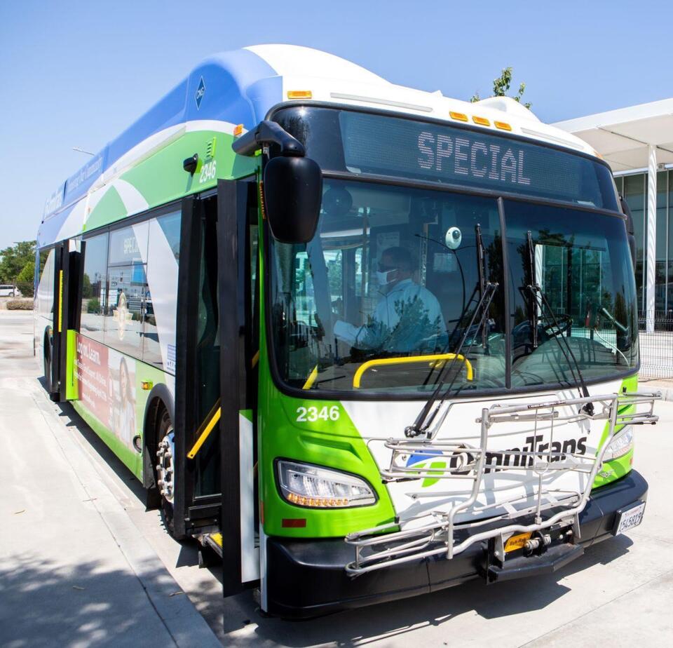 Omnitrans will offer free rides April 20-22; Metrolink will have free ...