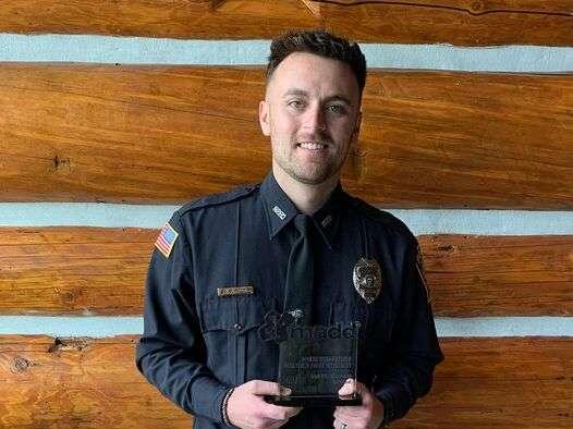 North Platte Police Officer receives "MADD Hero Award"
