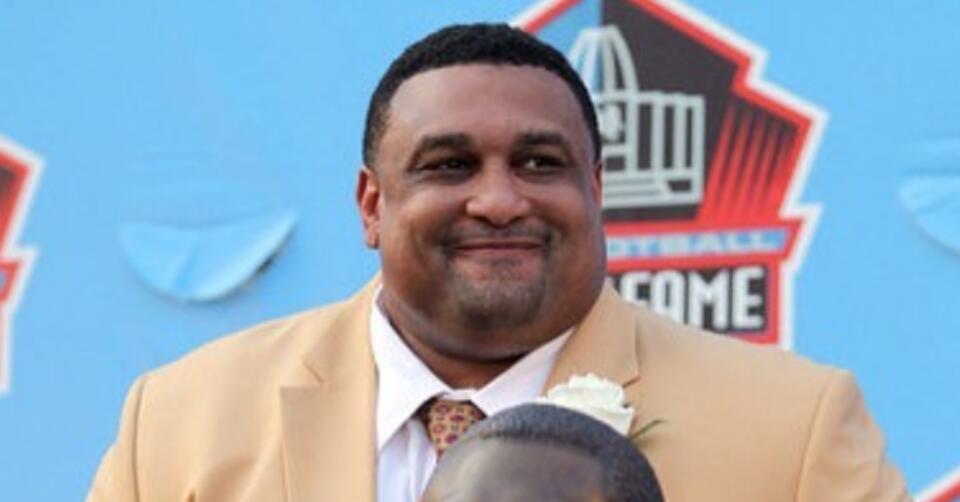 Ex-NFL Player, Willie Roaf Credits Parents Andree Layton and Clifton ...
