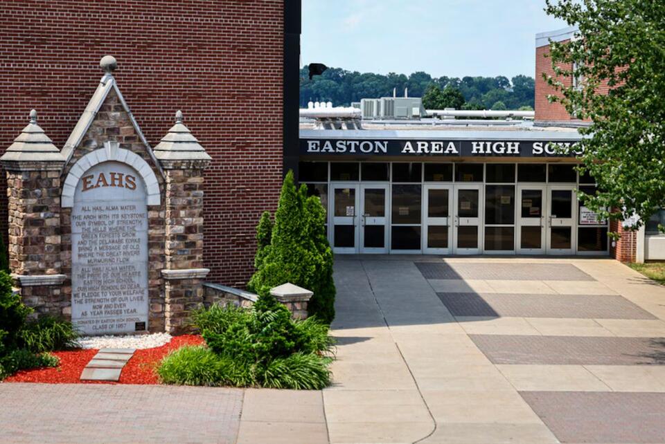 Easton Area picks new high school location. Cost cited as key concern ...