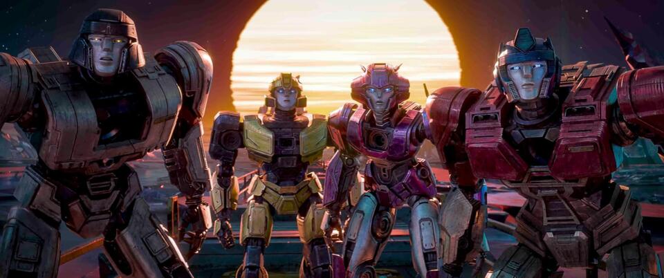 First Trailer For ‘Transformers One’ Highlights Friendship Between ...