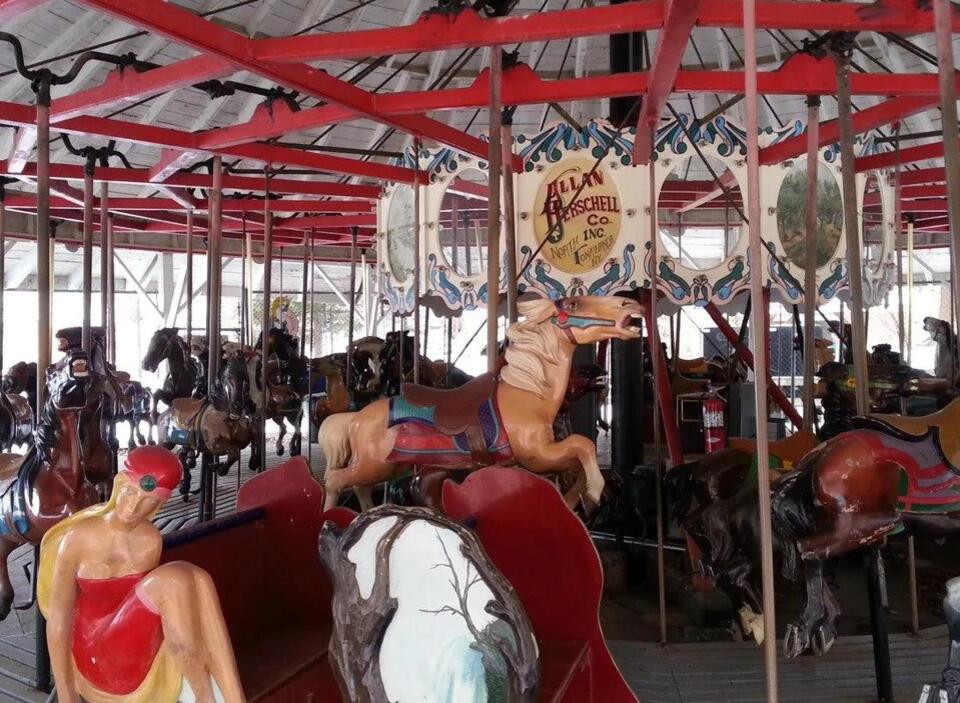 Vestal Considering Carousel Restoration Project - NewsBreak