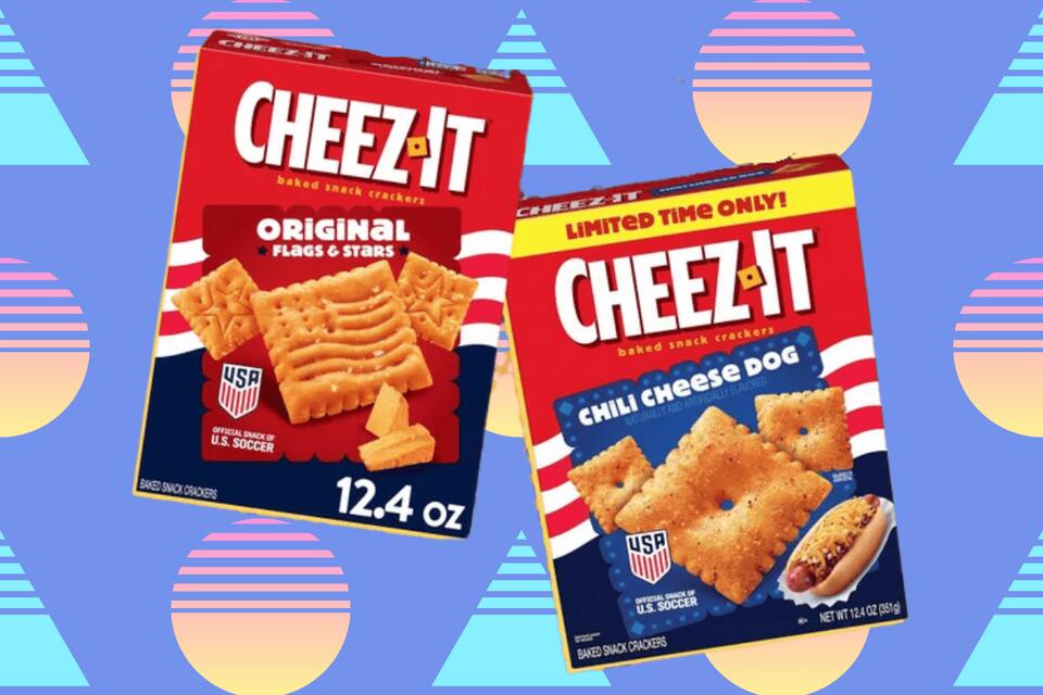 Cheez-It Scores Big With Two New Soccer-Themed Flavors Ahead of the ...