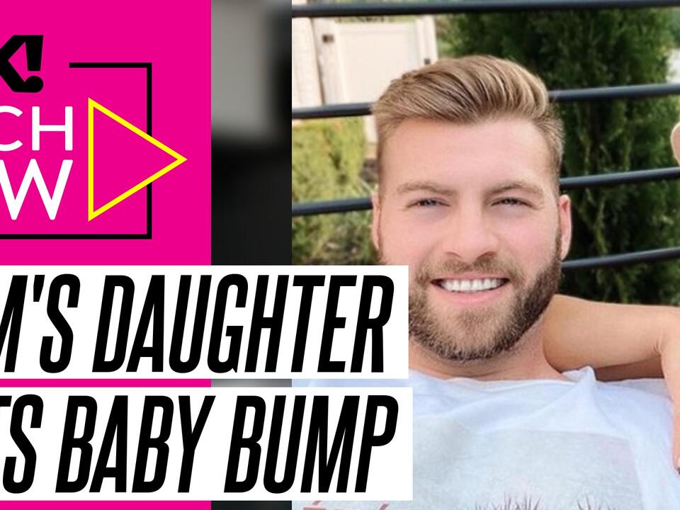 Eminem's Pregnant Daughter Hailie Jade Shows Off Growing Baby Bump on ...