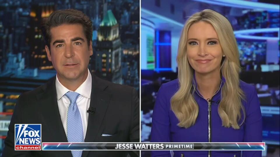 Kayleigh McEnany Makes Case Against First Amendment After Jimmy Kimmel ...