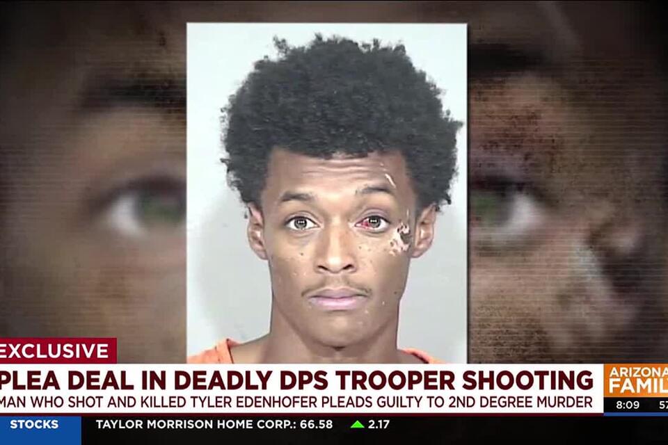 Man who shot, killed Arizona DPS trooper offered plea deal - NewsBreak