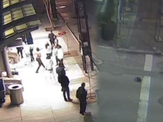 Video shows recent downtown violence, but is violent crime actually on ...