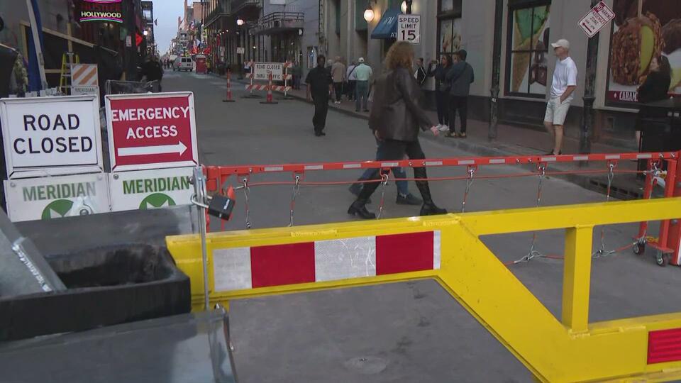 Second lawsuit filed in aftermath of Bourbon Street attack - NewsBreak