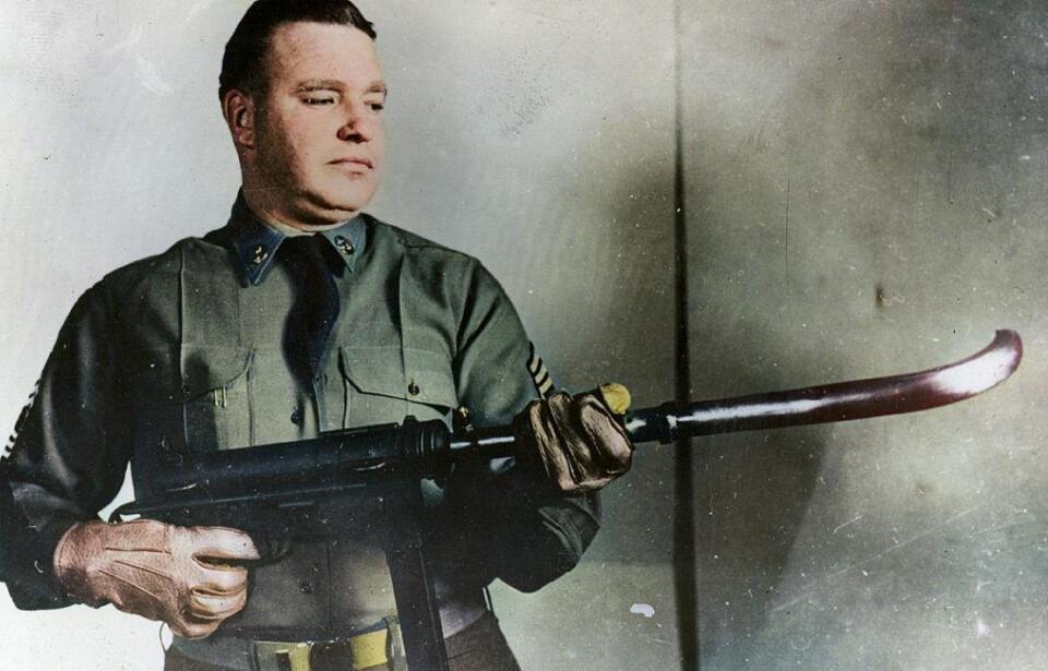 After WWII, the U.S. military determined that a German weapon designed ...