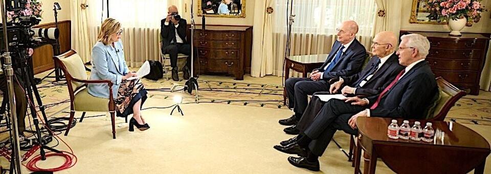 New First Presidency discusses key issues and shares hopes for the ...