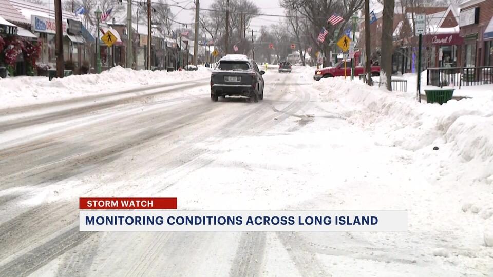 DIGGING OUT LIVE UPDATES: Monitoring post-storm road conditions across ...
